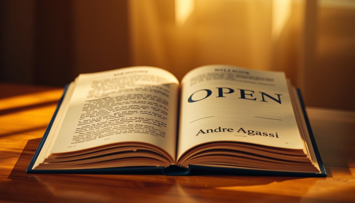 Analisis del Libro "Open by Andre Agassi"